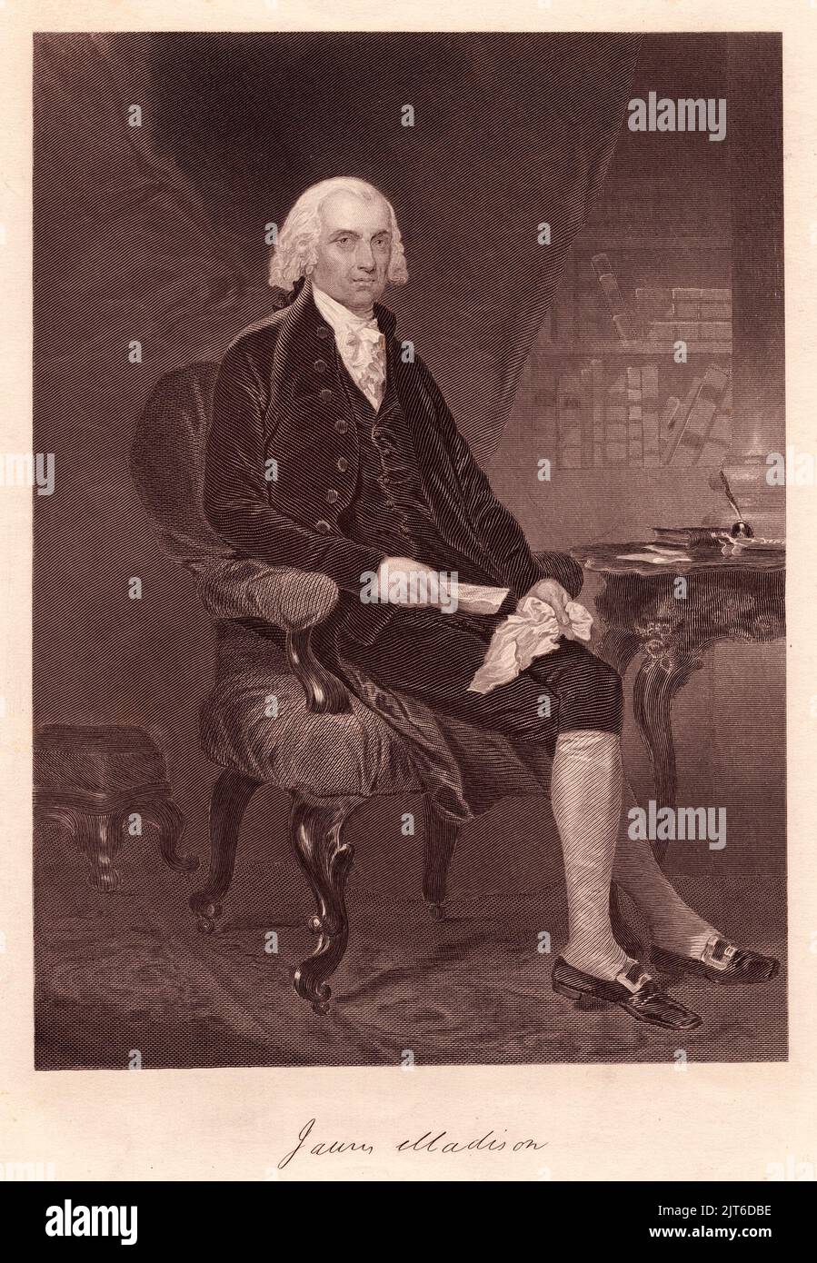 James madison hi-res stock photography and images - Alamy