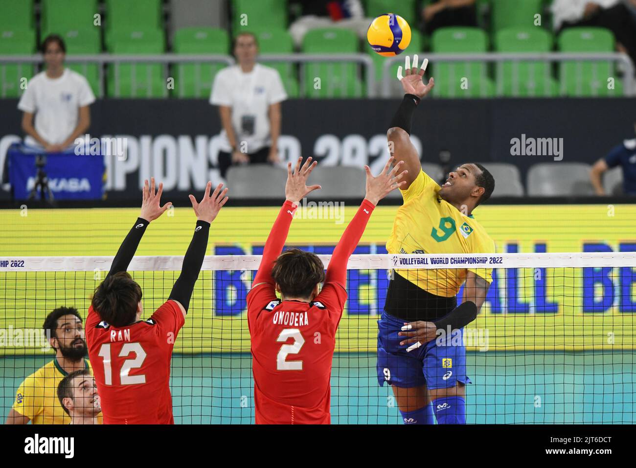 Yoandy leal hidalgo volleyball hi-res stock photography and images - Alamy