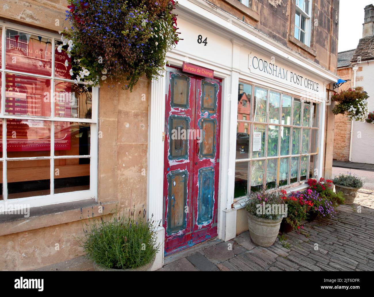 post office in corsham wiltshire UK Stock Photo - Alamy
