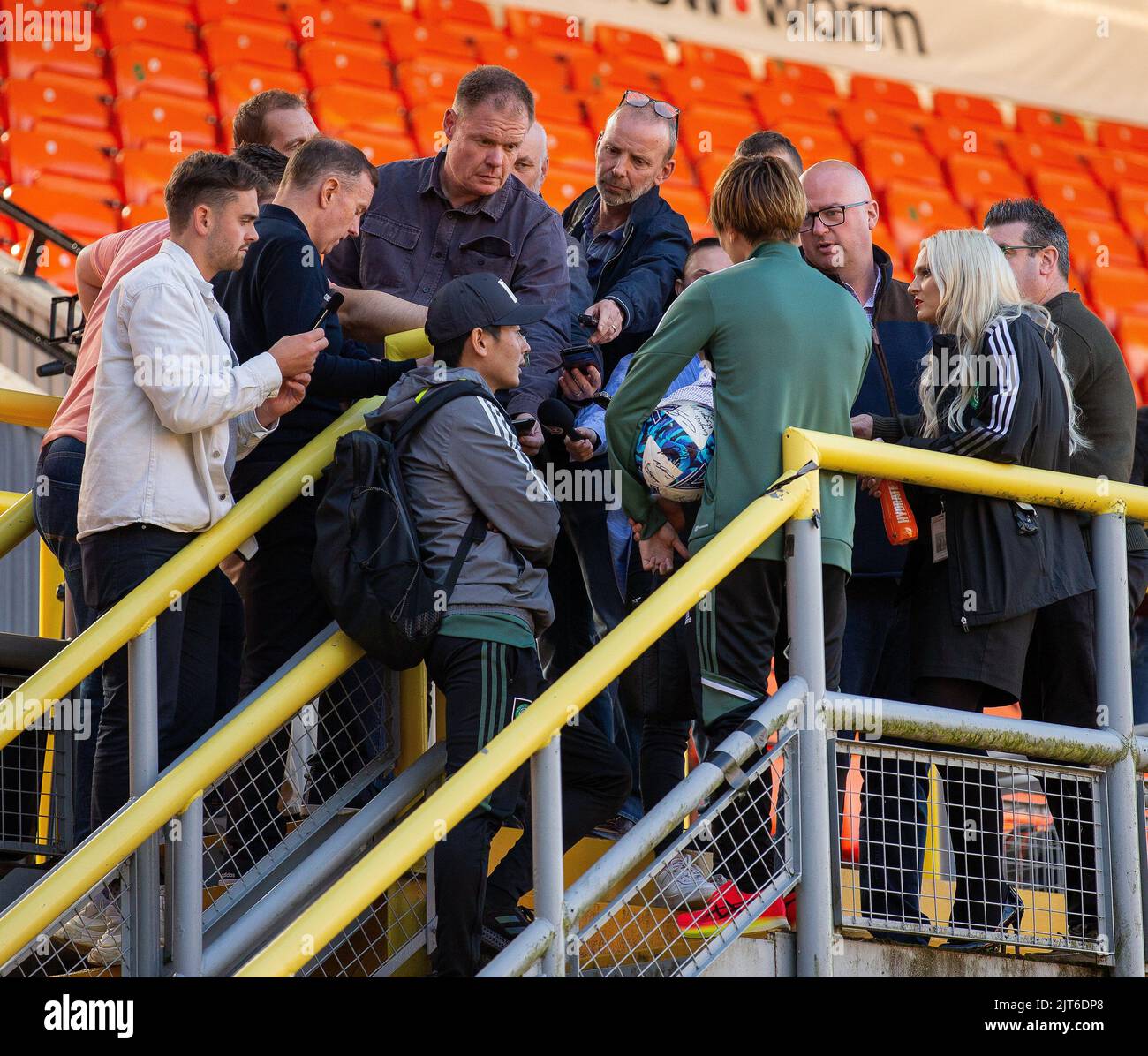 28th August 2022; Tannadice Park, Dundee, Scotland: Scottish Premier ...