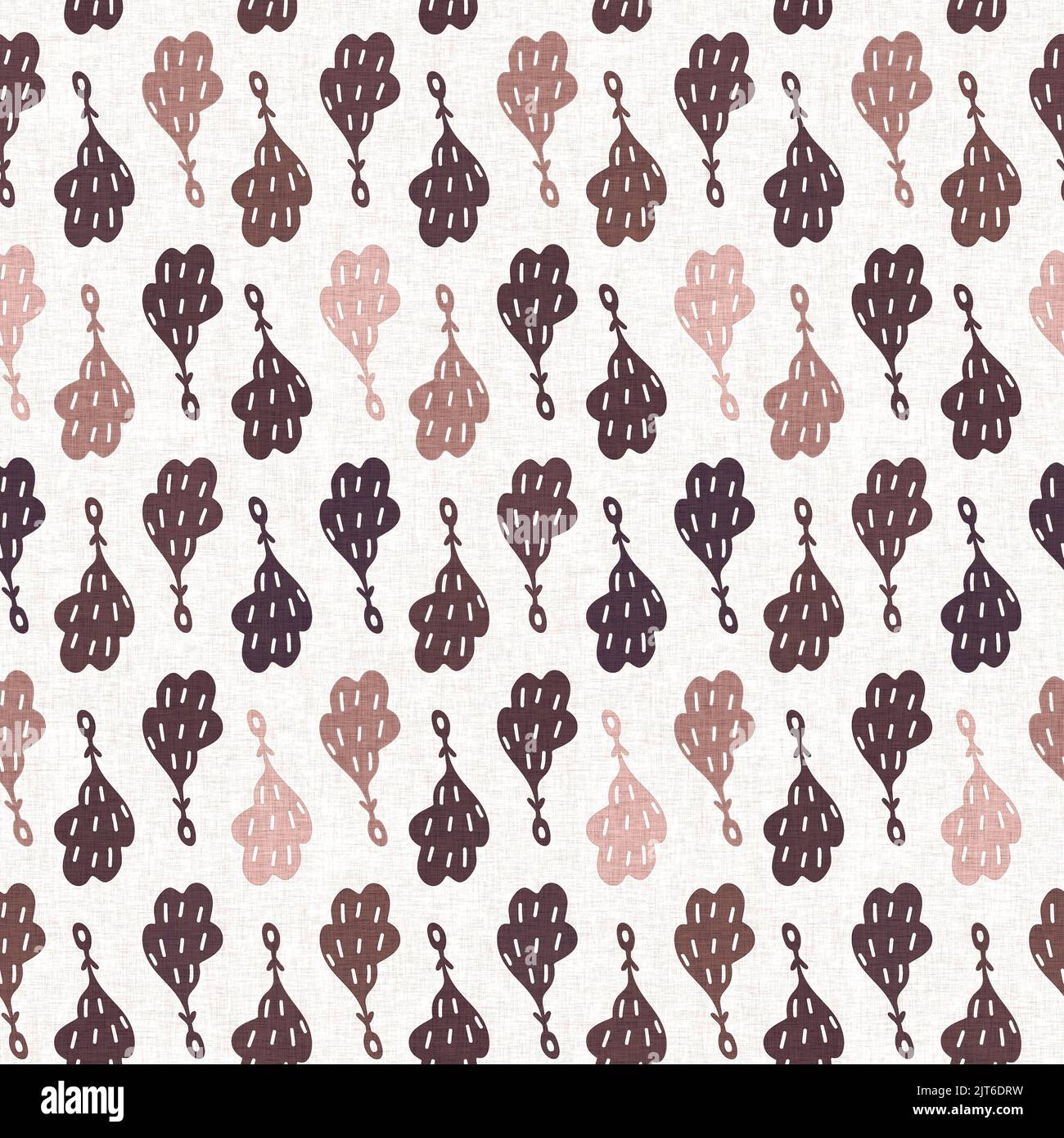 Calm newborn minimal leaf foliage seamless pattern. Gender neutral baby ...