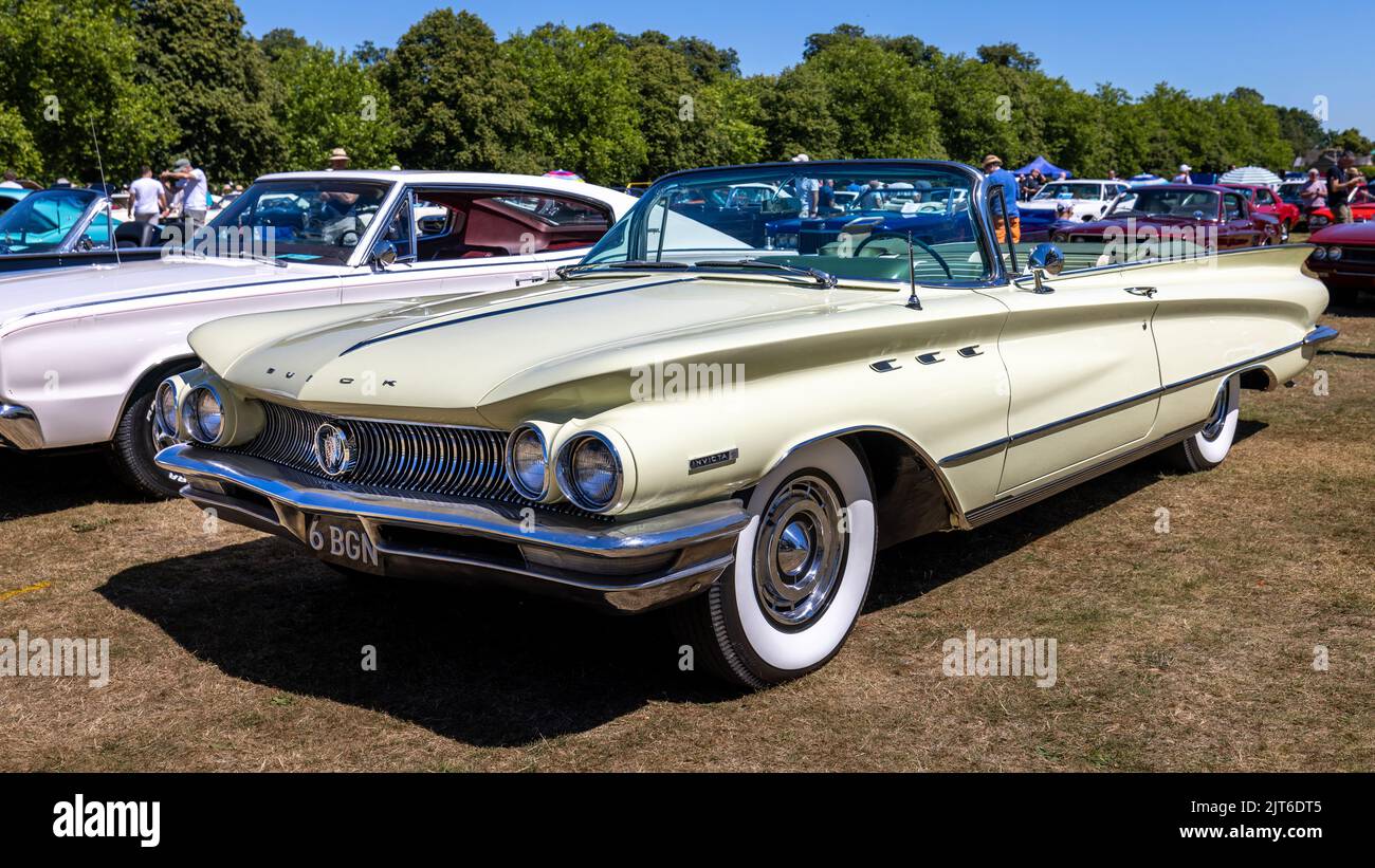 1960 Buick Invicta ‘6 BGN’ on display at the American Auto Club Rally ...