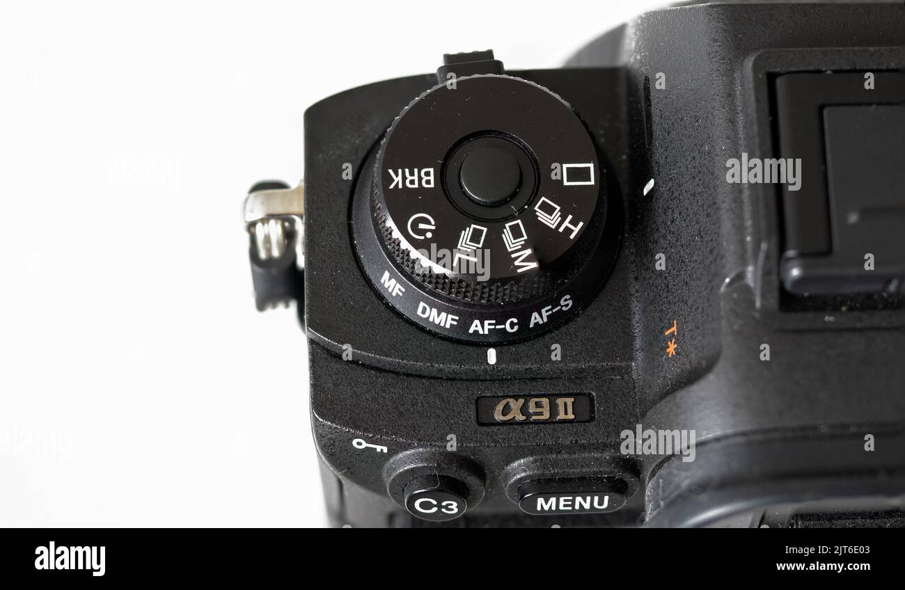 Cardiff Mid Glamorgan Wales UK August 28 2022 Sony A9ii sports and ...