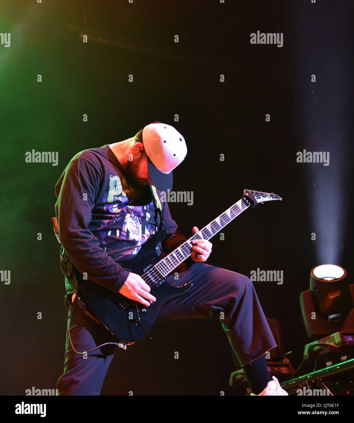 August 27, 2022, Portsmouth, Virginia, USA: A Day To Remember member ...