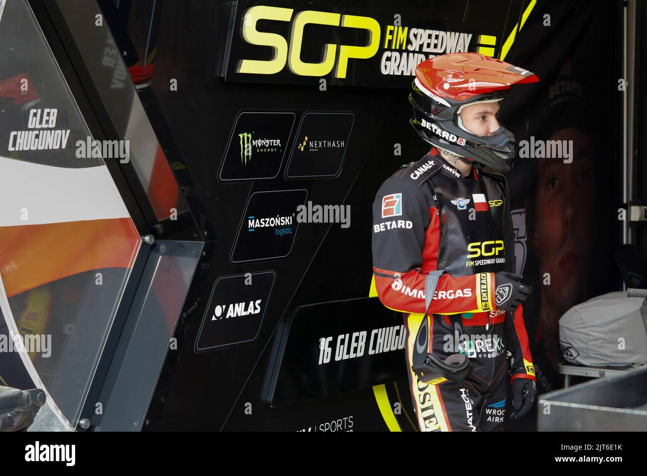 Wroclaw, Poland. August 27th 2022. Betard FIM Speedway GP of Poland at ...