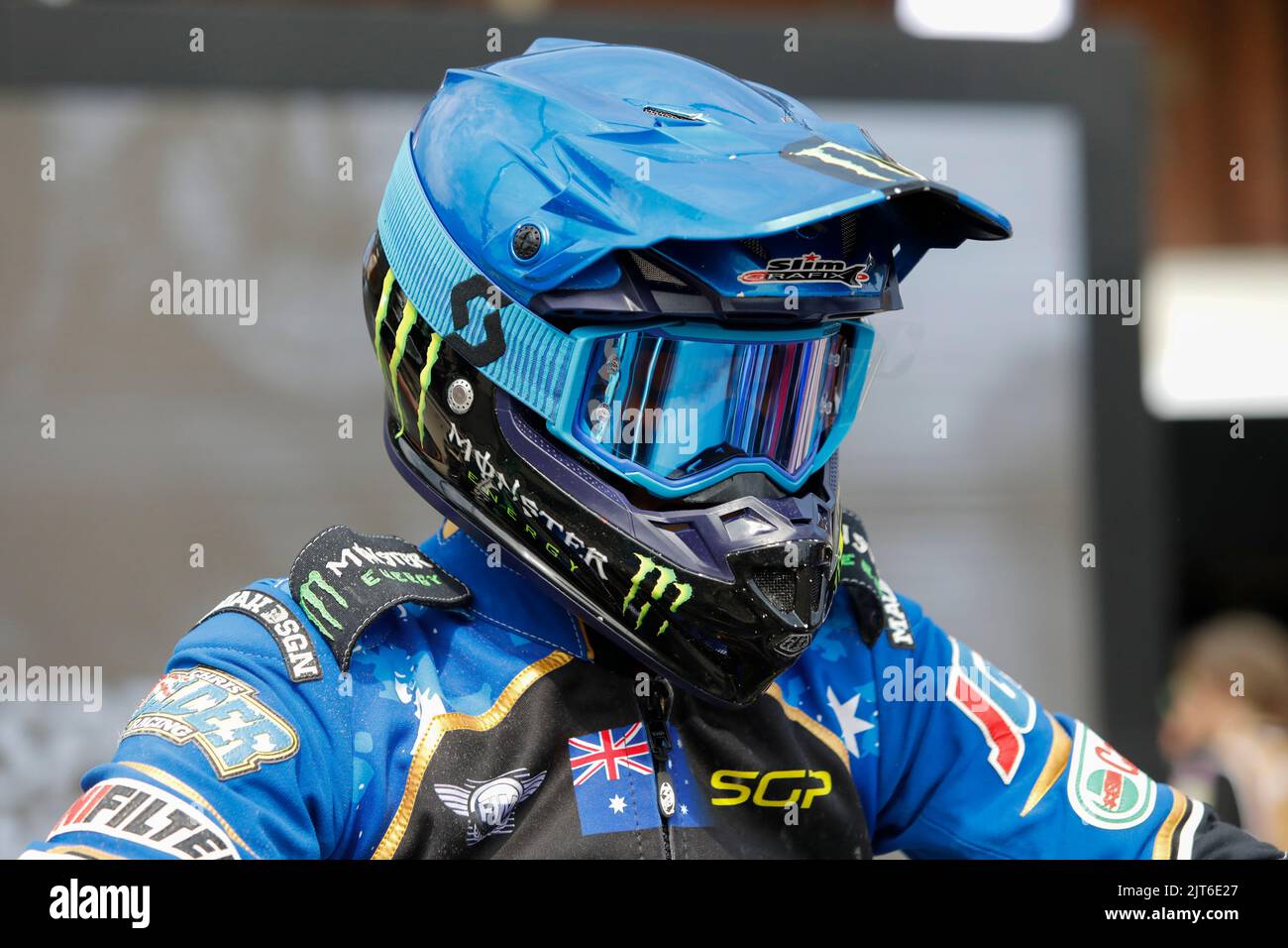 Wroclaw, Poland. August 27th 2022. Betard FIM Speedway GP of Poland at ...