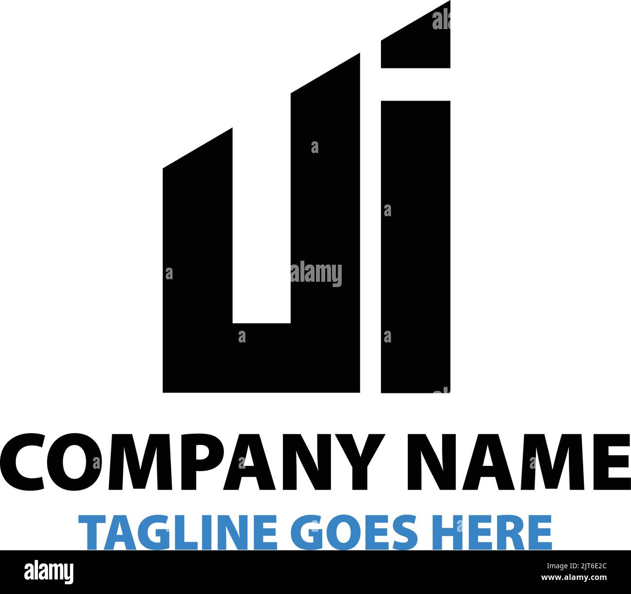 IU Abstract initial monogram letter alphabet logo design Stock Vector Image & Art - Alamy