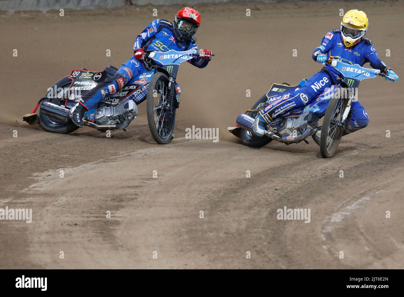 Wroclaw, Poland. August 27th 2022. Betard FIM Speedway GP of Poland at ...