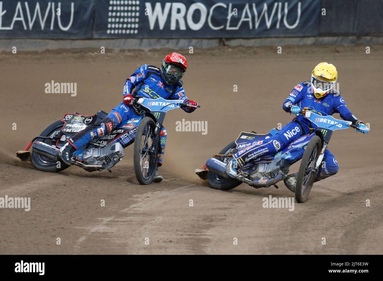 Wroclaw, Poland. August 27th 2022. Betard FIM Speedway GP of Poland at ...