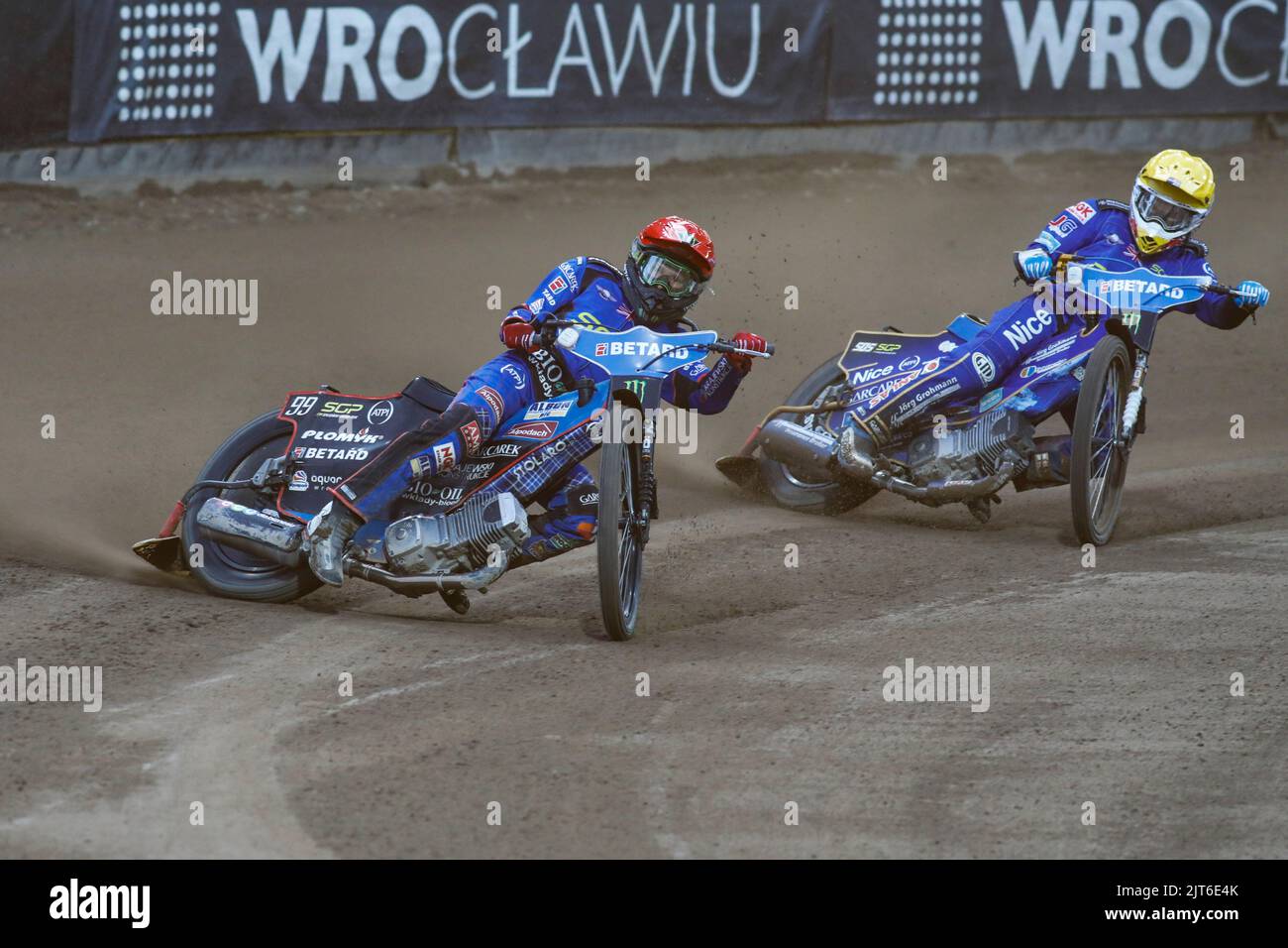Wroclaw, Poland. August 27th 2022. Betard FIM Speedway GP of Poland at ...