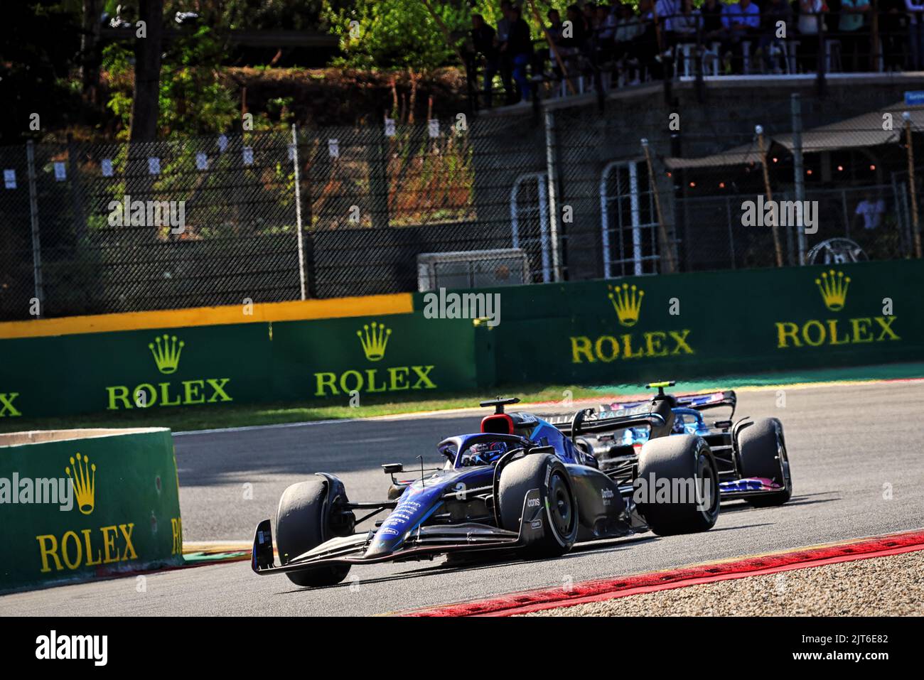 Spa, Belgium. 28th Aug, 2022. Alexander Albon (THA) Williams Racing ...