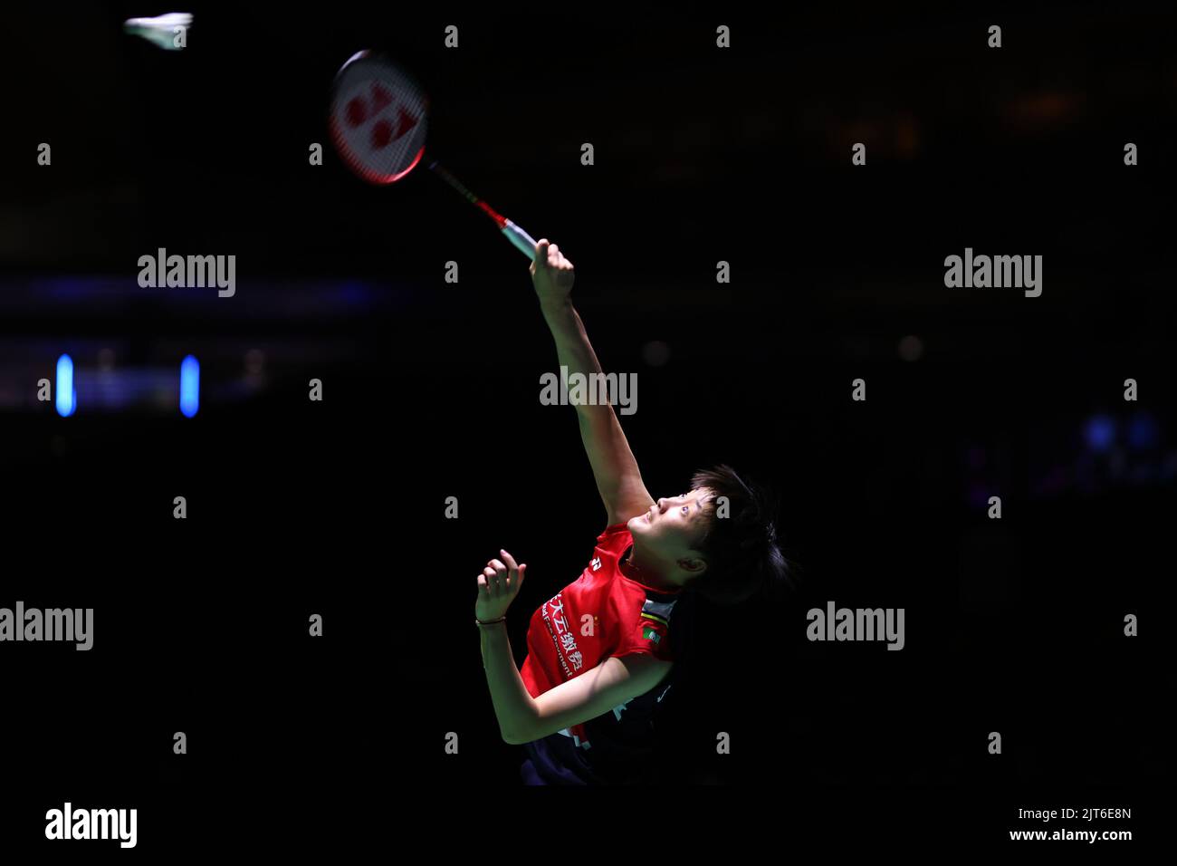 Chen Yu Fei (CHN), AUGUST 28, 2022 - Badminton : TotalEnergies BWF World Championships 2022 ...