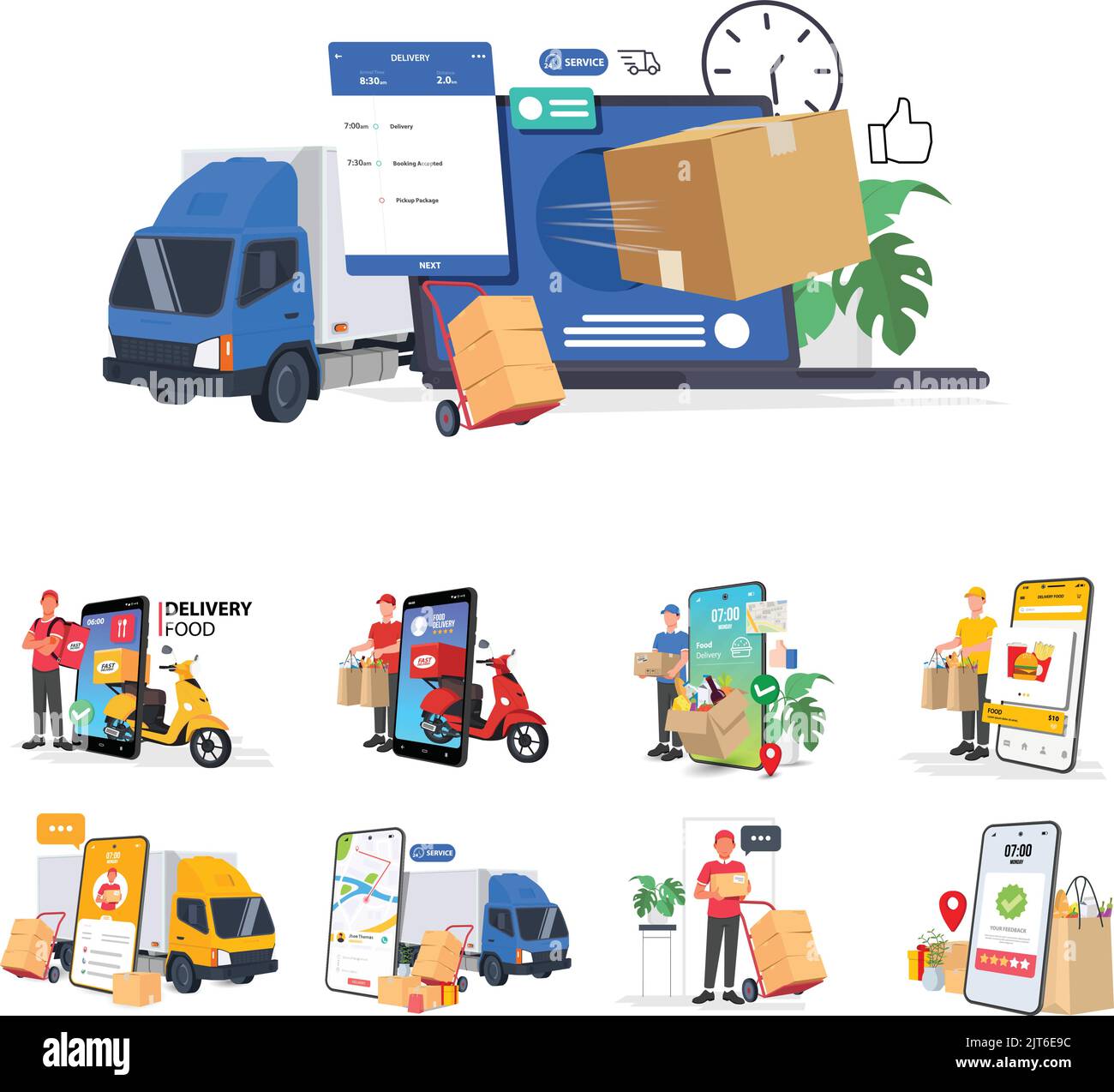 Exclusive Delivery Bundle with online order and couriers delivery at ...