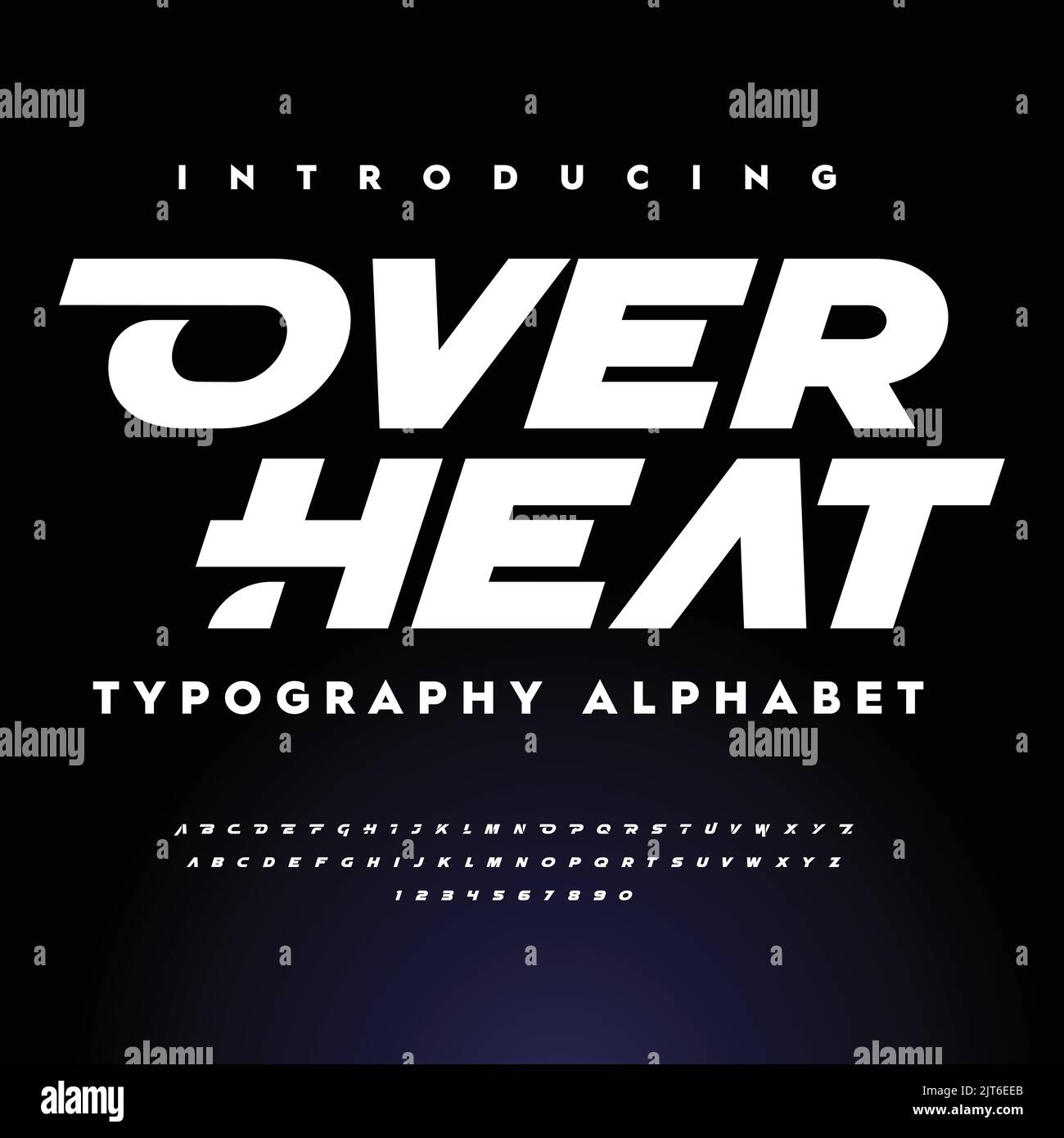 overhear typography design Stock Vector Image & Art - Alamy