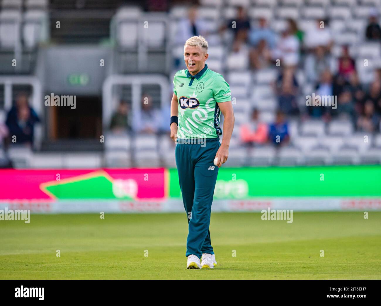 LONDON, UNITED KINGDOM. 27th Aug, 2022. during The Hundred - London ...