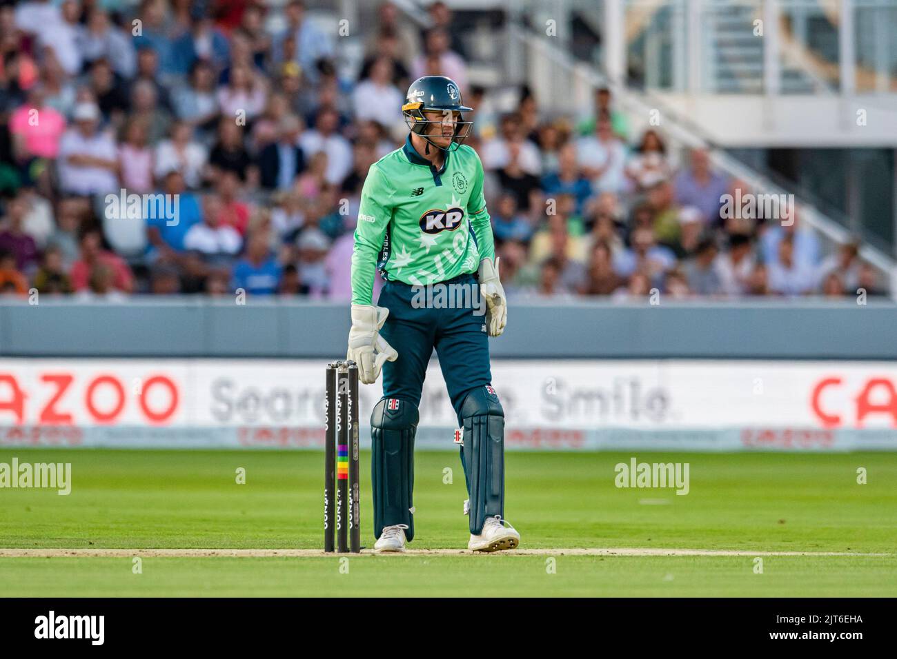 LONDON, UNITED KINGDOM. 27th Aug, 2022. during The Hundred - London ...