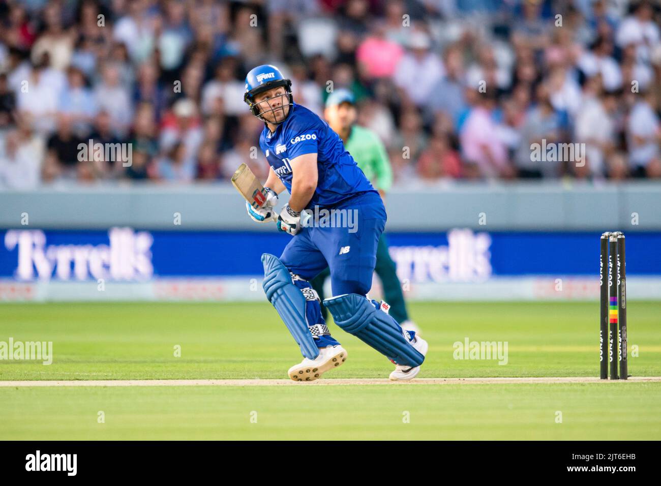 LONDON, UNITED KINGDOM. 27th Aug, 2022. during The Hundred - London ...