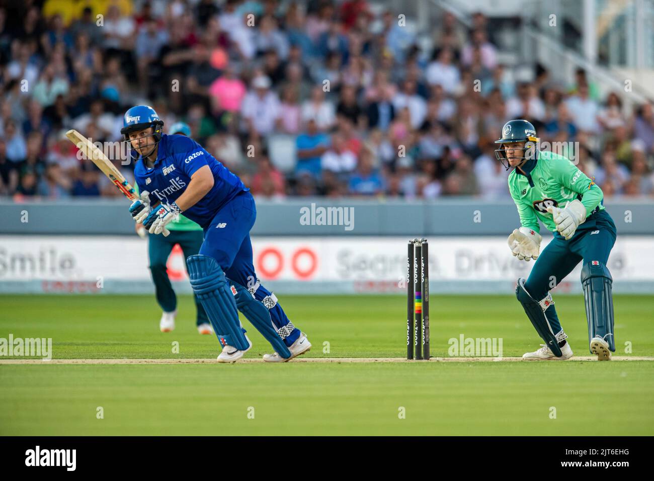 The hundred london spirit vs oval invincibles hi-res stock photography ...