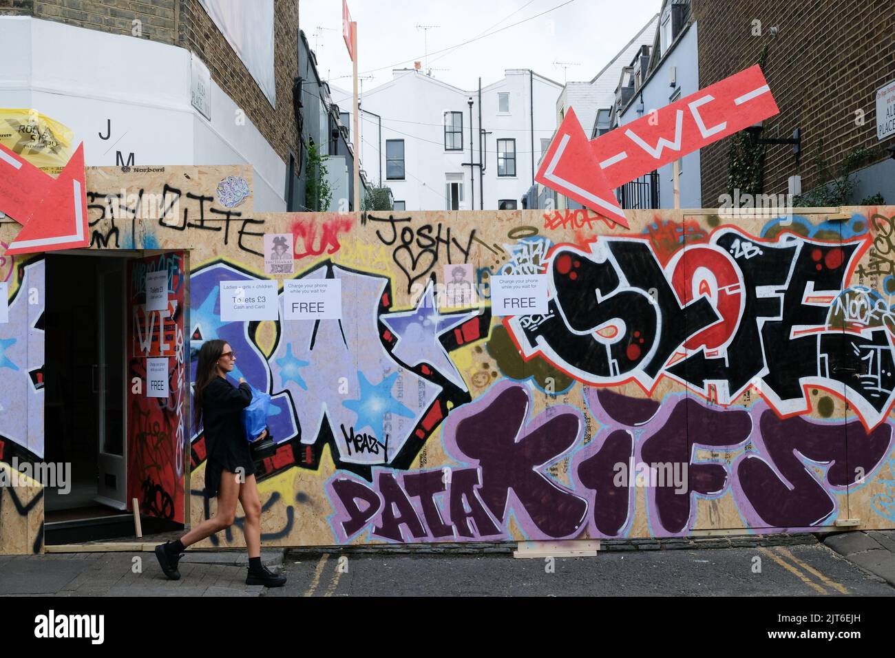 Notting Hill, London, UK. 28th Aug 2022. The Notting Hill Carnival 2022 ...