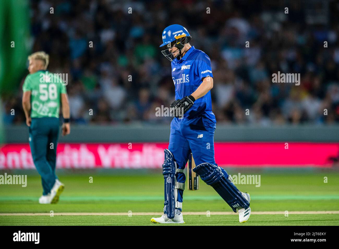 LONDON, UNITED KINGDOM. 27th Aug, 2022. Jordan Thompson of London ...