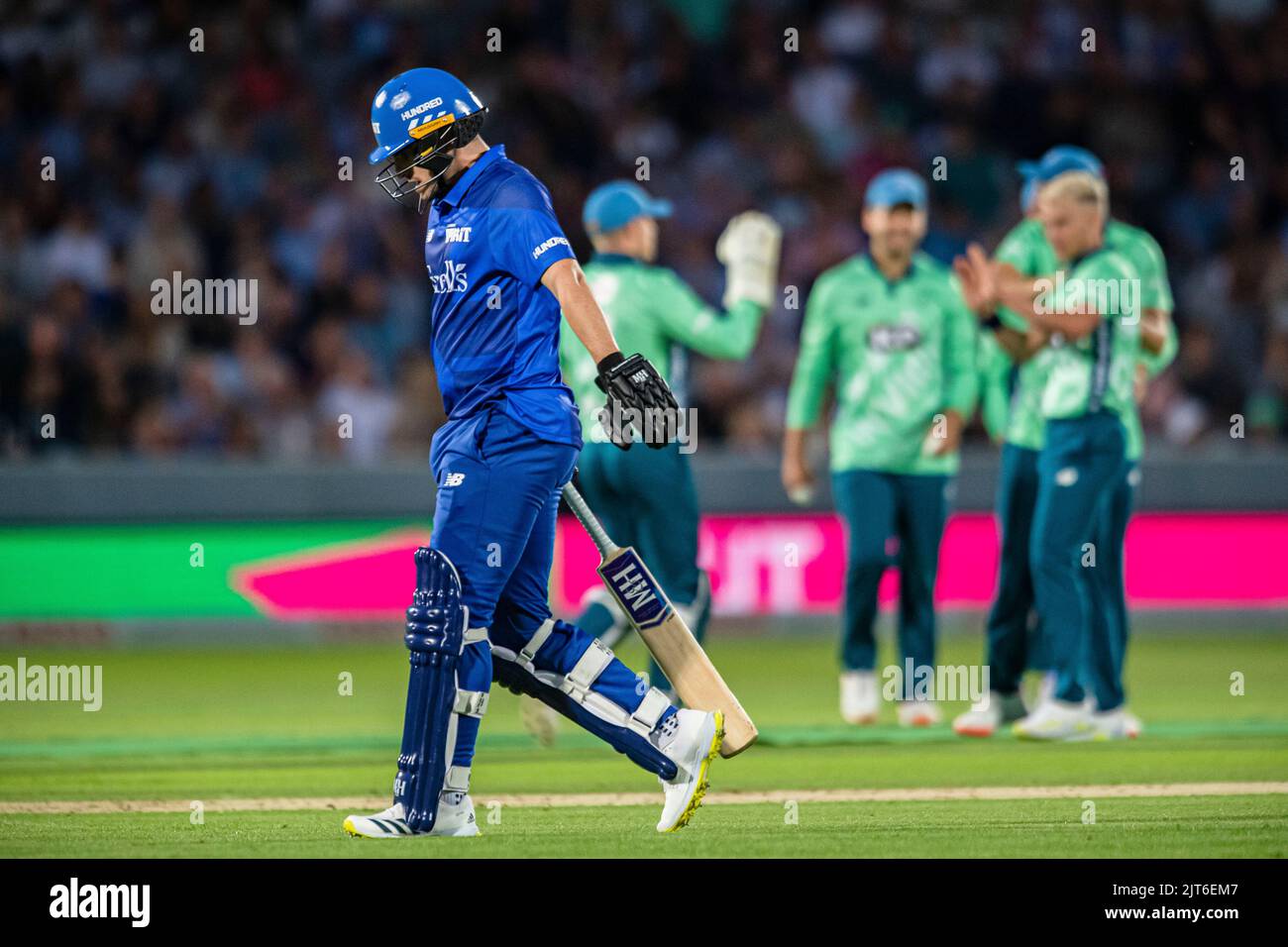LONDON, UNITED KINGDOM. 27th Aug, 2022. Jordan Thompson of London ...