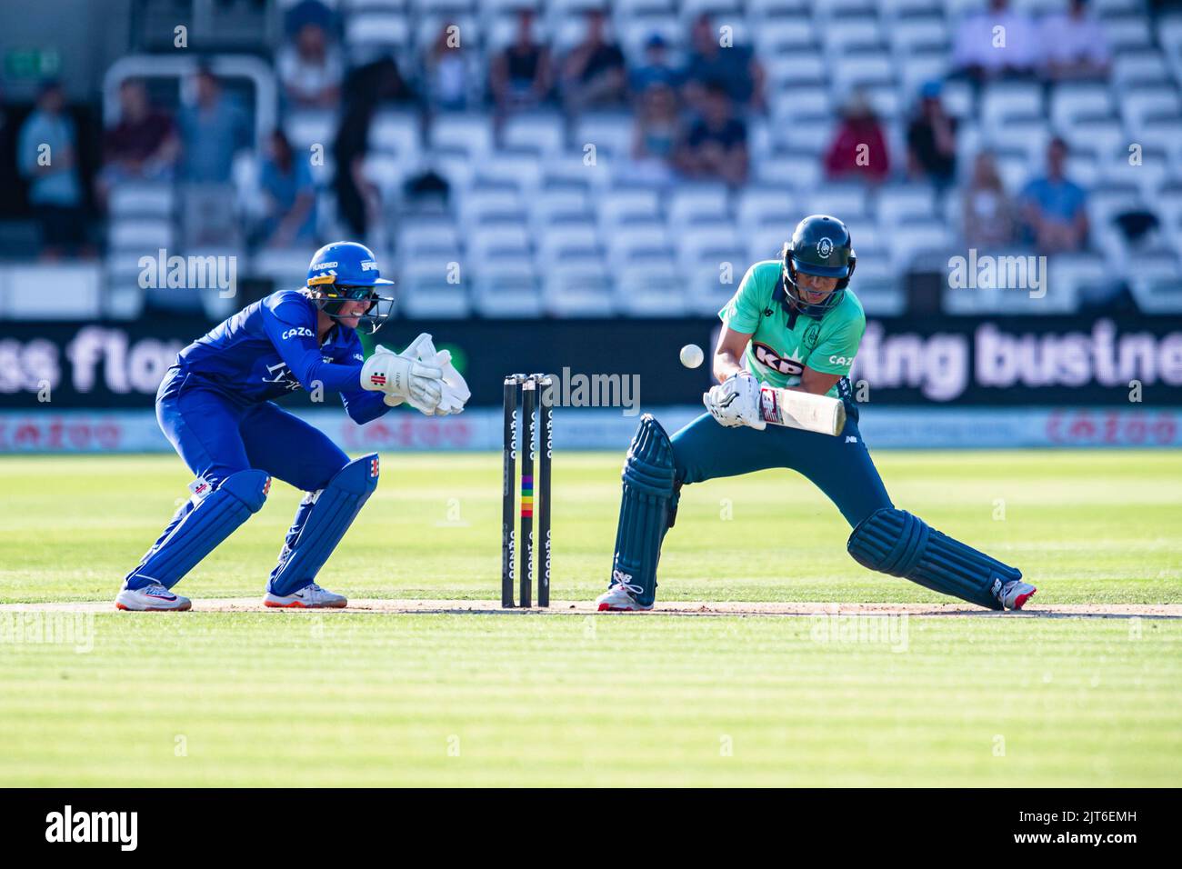 LONDON, UNITED KINGDOM. 27th Aug, 2022. Beth Mooney of London Spirit ...