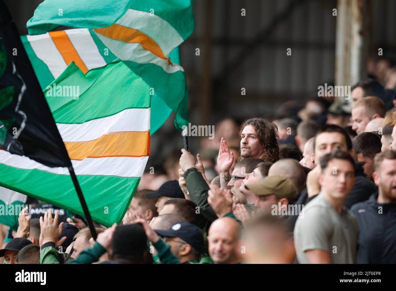 28th August 2022; Tannadice Park, Dundee, Scotland: Scottish Premier ...