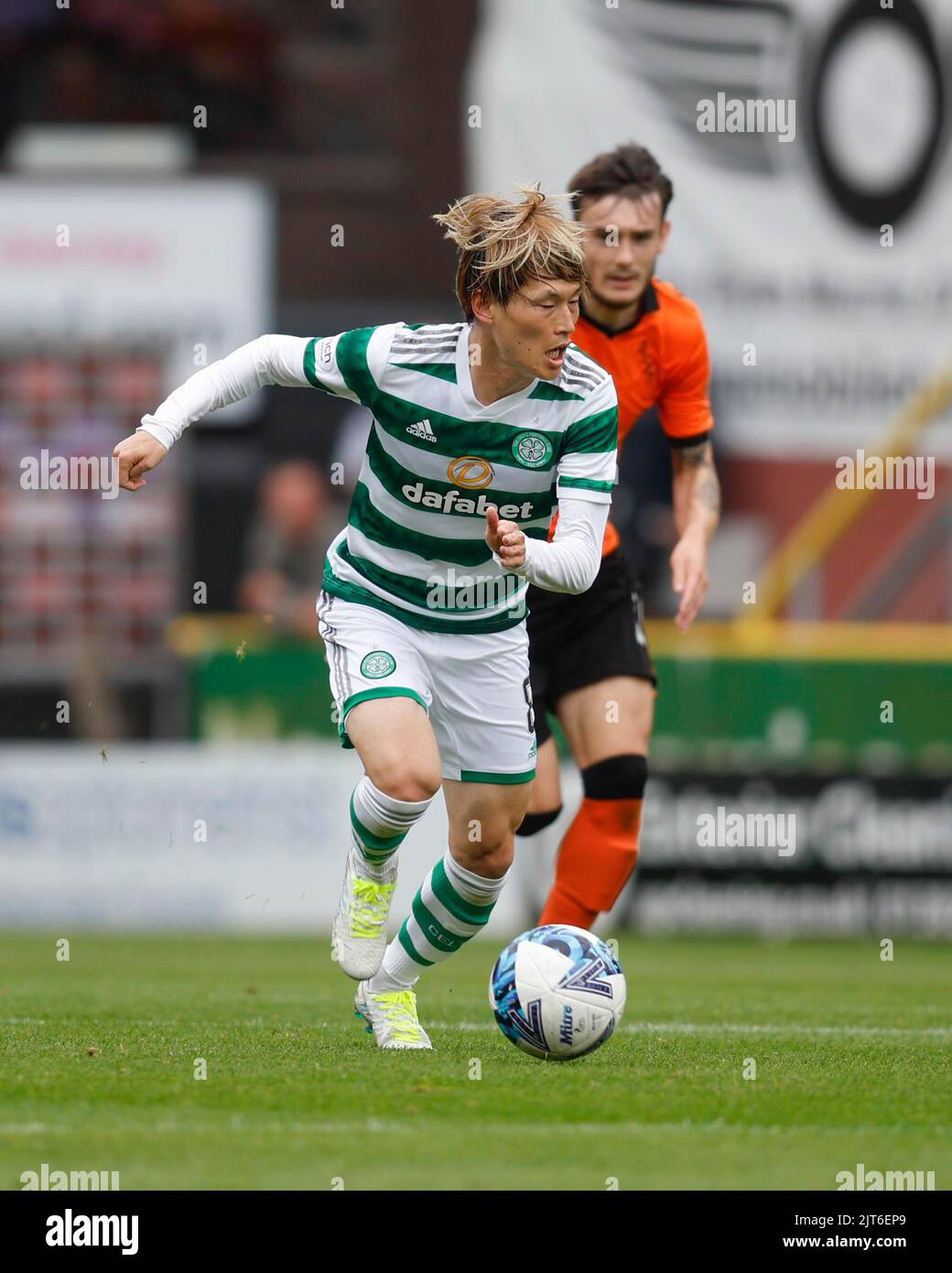 28th August 2022; Tannadice Park, Dundee, Scotland: Scottish Premier ...