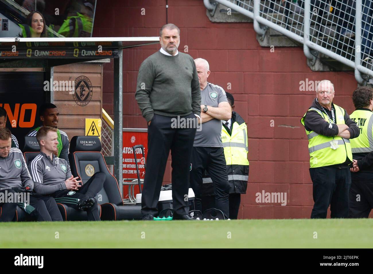 28th August 2022; Tannadice Park, Dundee, Scotland: Scottish Premier ...