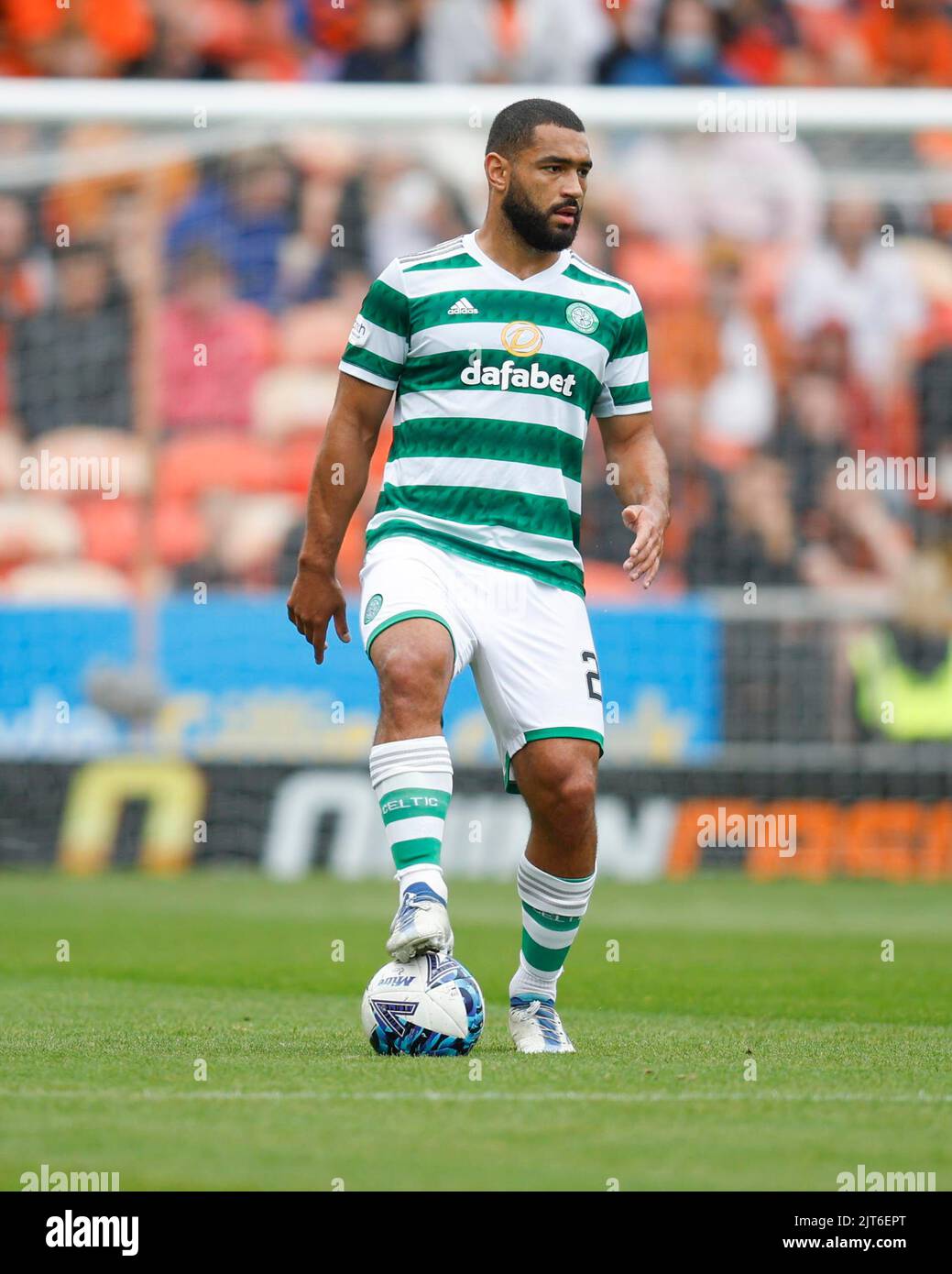 28th August 2022; Tannadice Park, Dundee, Scotland: Scottish Premier ...