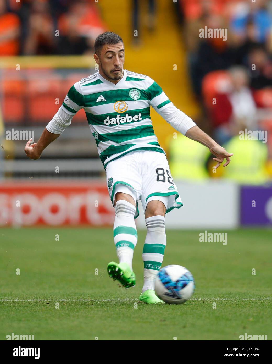 28th August 2022; Tannadice Park, Dundee, Scotland: Scottish Premier ...