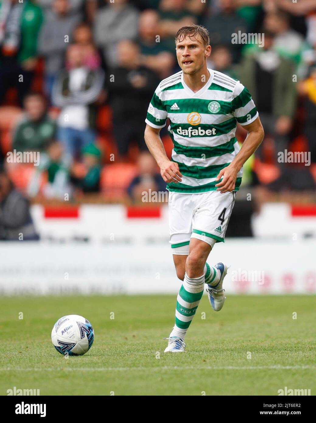 28th August 2022; Tannadice Park, Dundee, Scotland: Scottish Premier ...