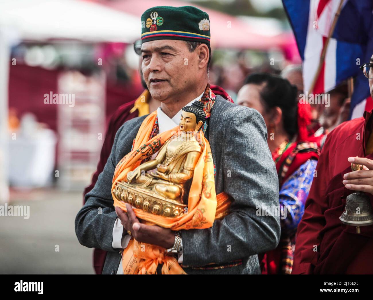 Sunbury-on-Thames, Surrey, UK. 28th Aug, 2022. Kempton Park racehorse ...