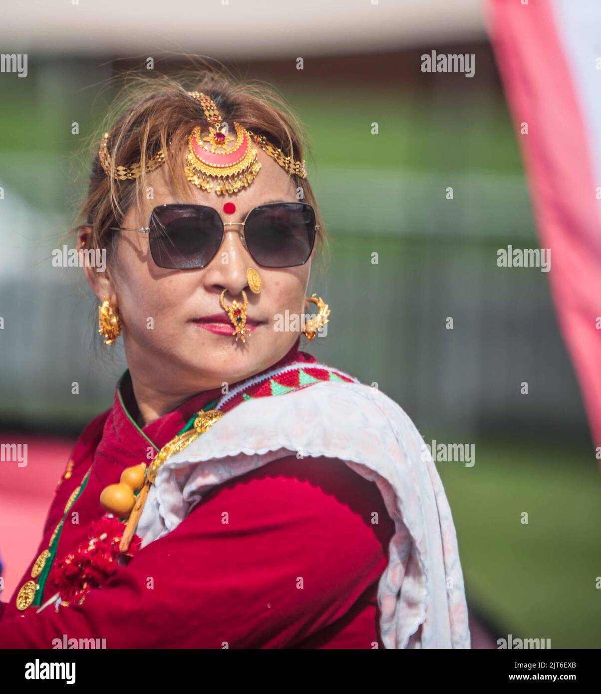 Sunbury-on-Thames, Surrey, UK. 28th Aug, 2022. Kempton Park racehorse ...