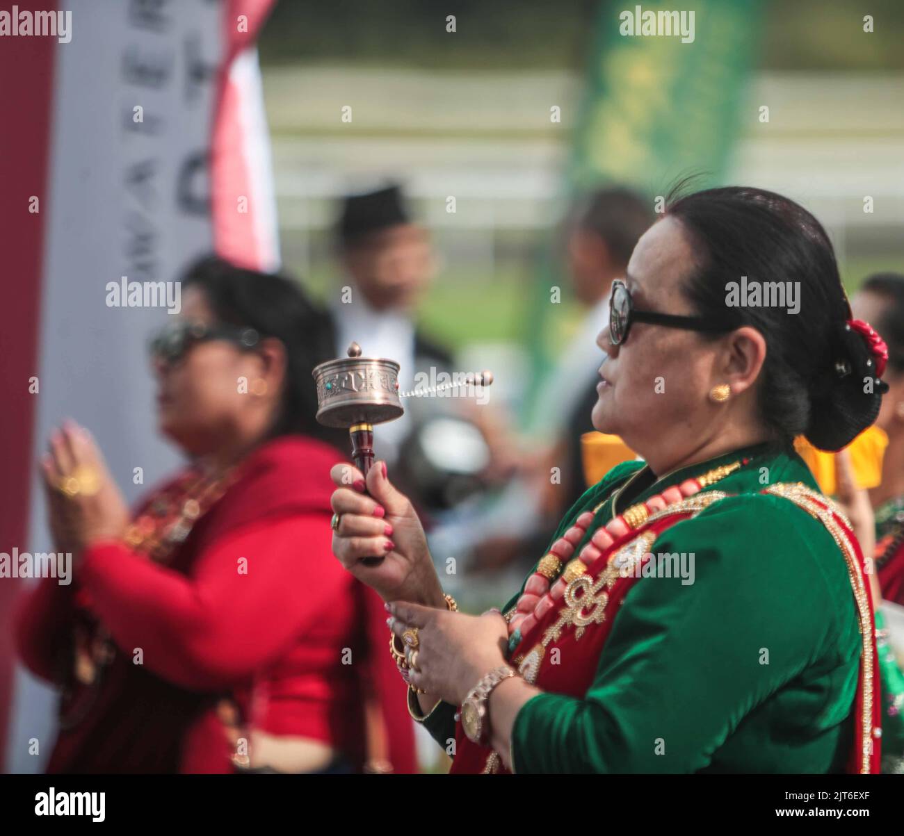 Sunbury-on-Thames, Surrey, UK. 28th Aug, 2022. Kempton Park racehorse ...