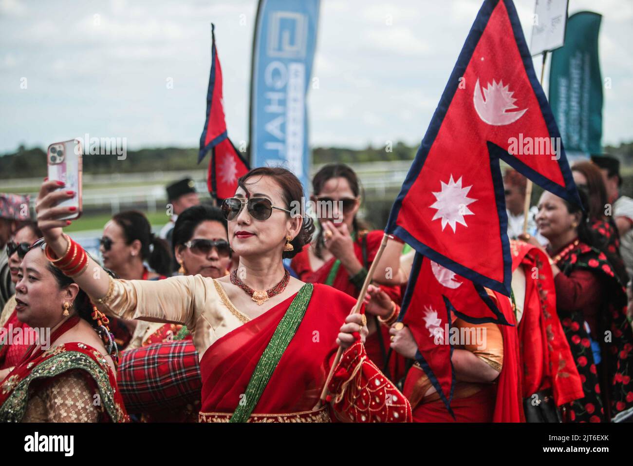 Sunbury-on-Thames, Surrey, UK. 28th Aug, 2022. Kempton Park racehorse ...