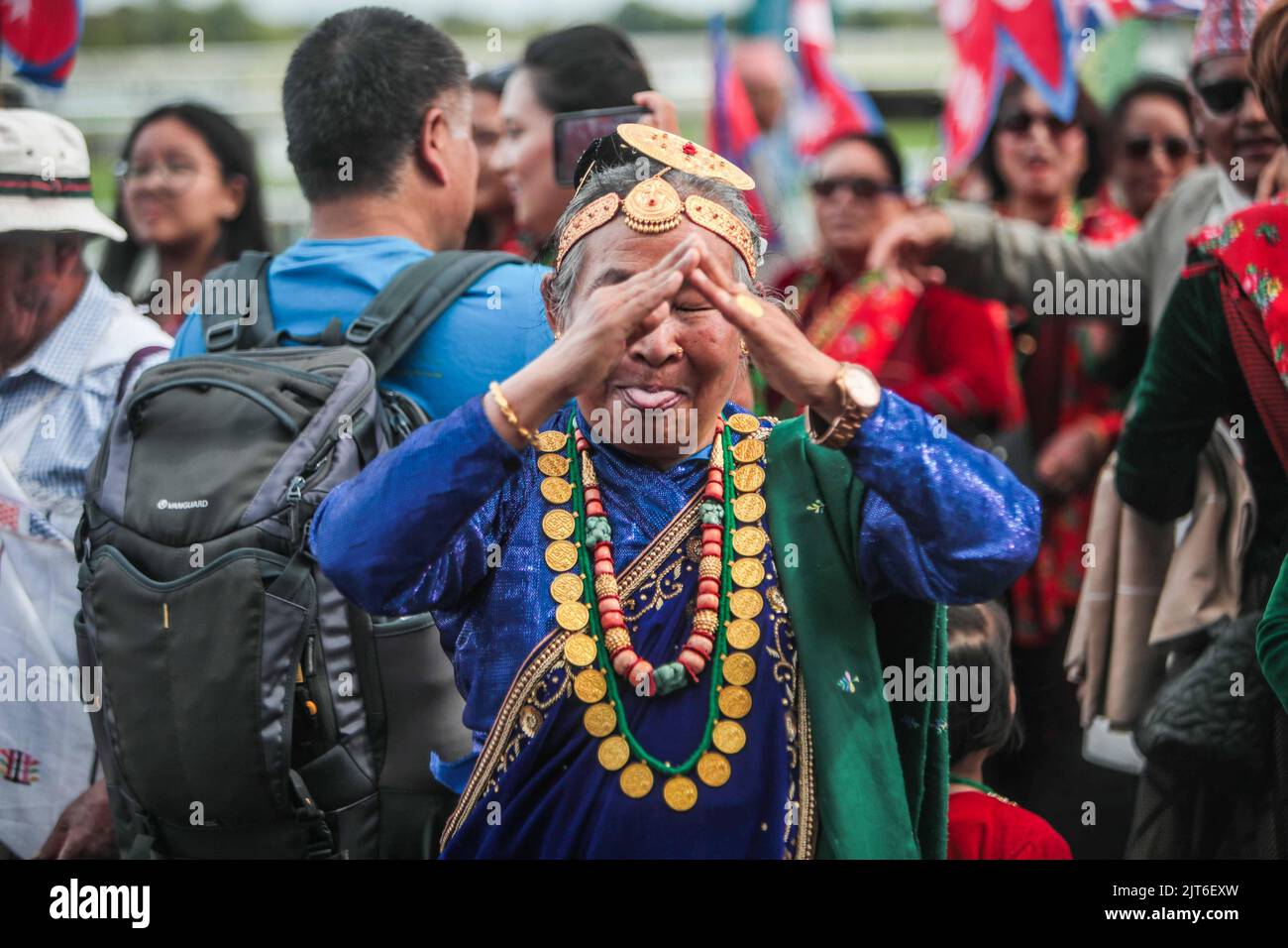 Sunbury-on-Thames, Surrey, UK. 28th Aug, 2022. Kempton Park racehorse ...