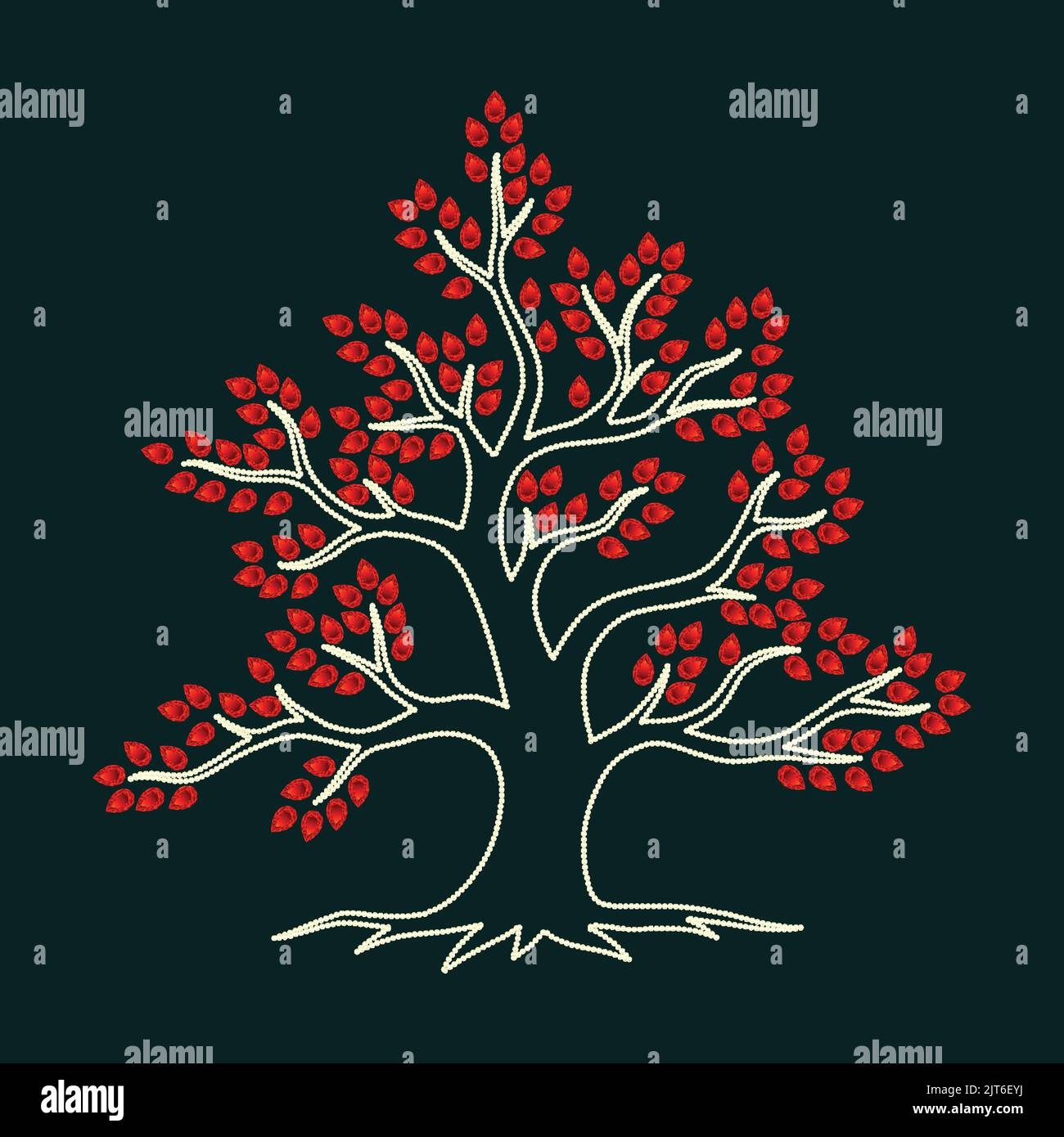 Pearl pattern Stock Vector Images - Alamy