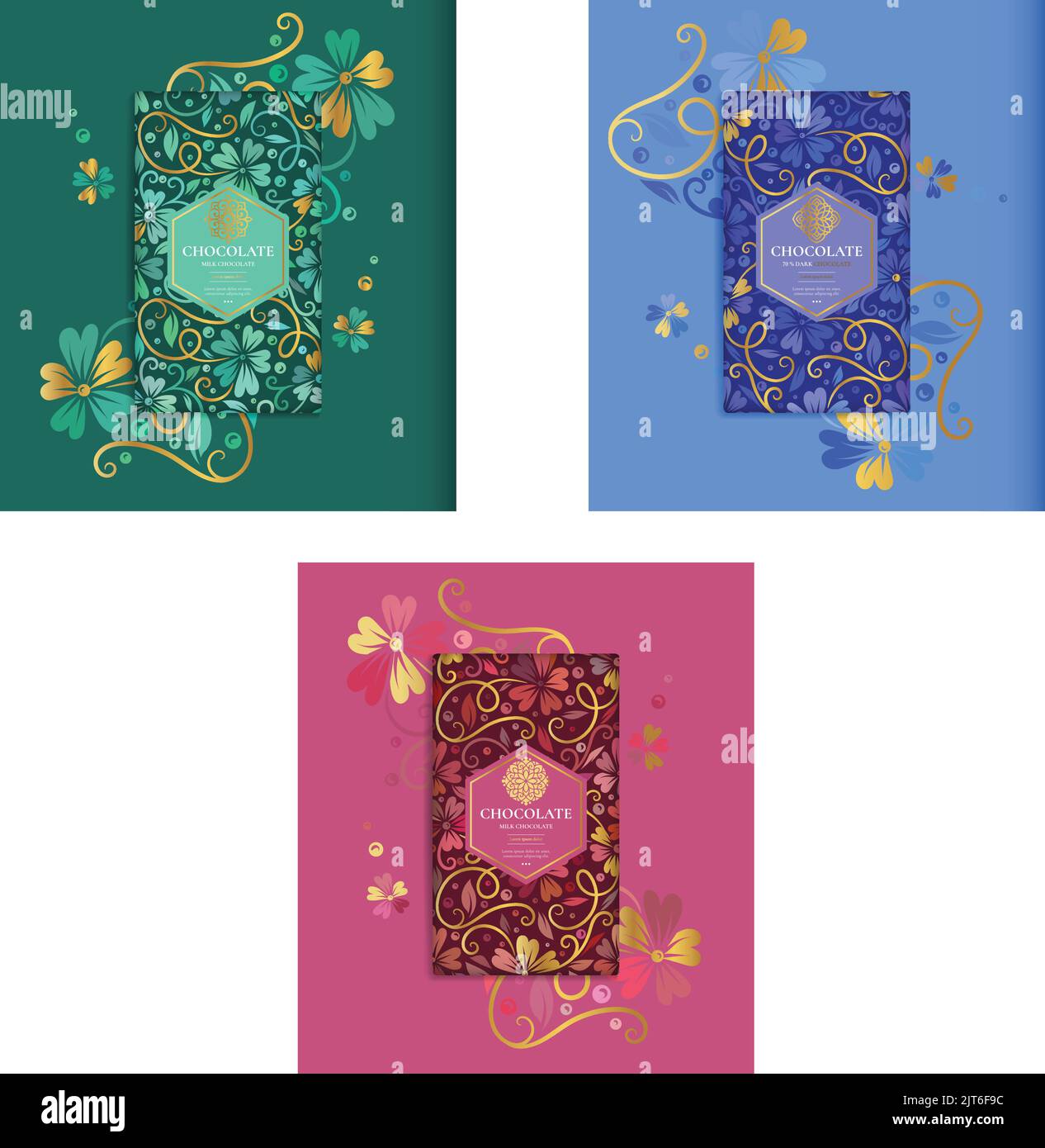 Creative brochure templates with colorful devil elements. Covers design ...