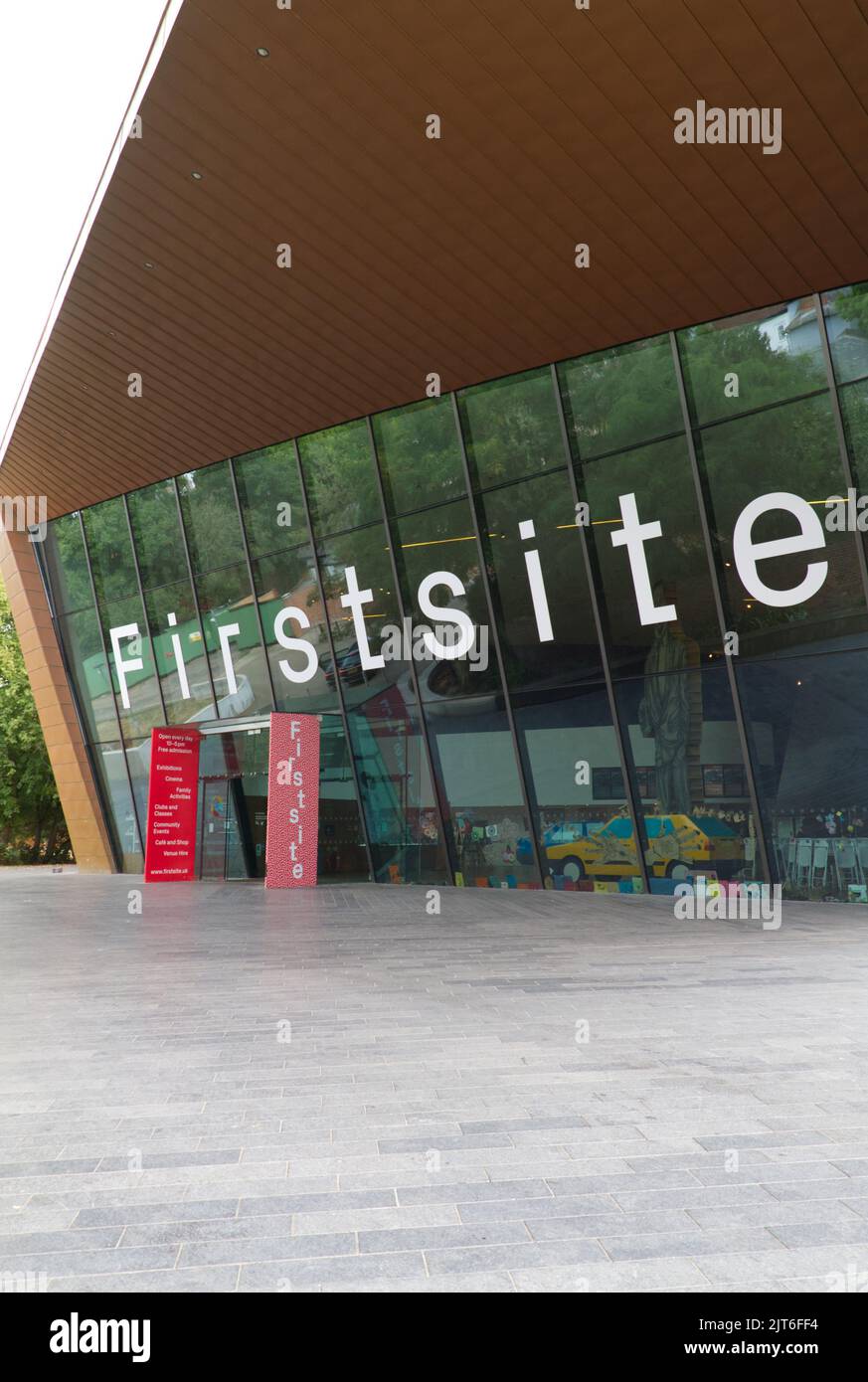 Firstsite Colchester, art fund's museum of the year 2021. It is a ...