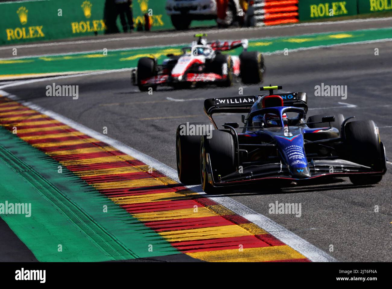 Spa, Belgium. 28th Aug, 2022. Nicholas Latifi (CDN) Williams Racing ...
