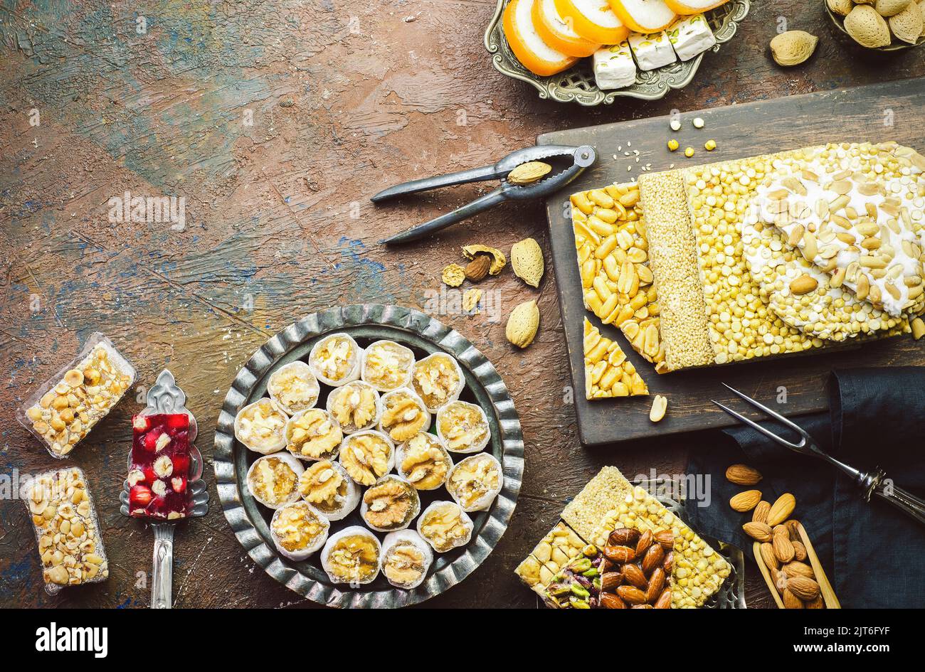Muslim sweets hi-res stock photography and images - Alamy