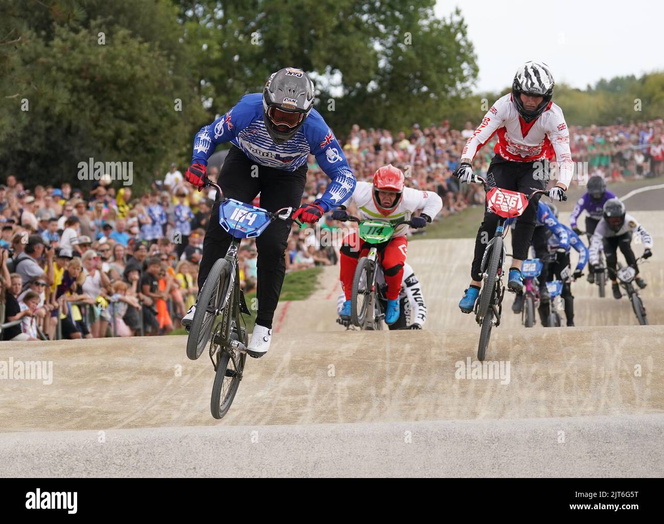 Quilan Isidore (blue) wins the Superclass Men's Final during day two of ...