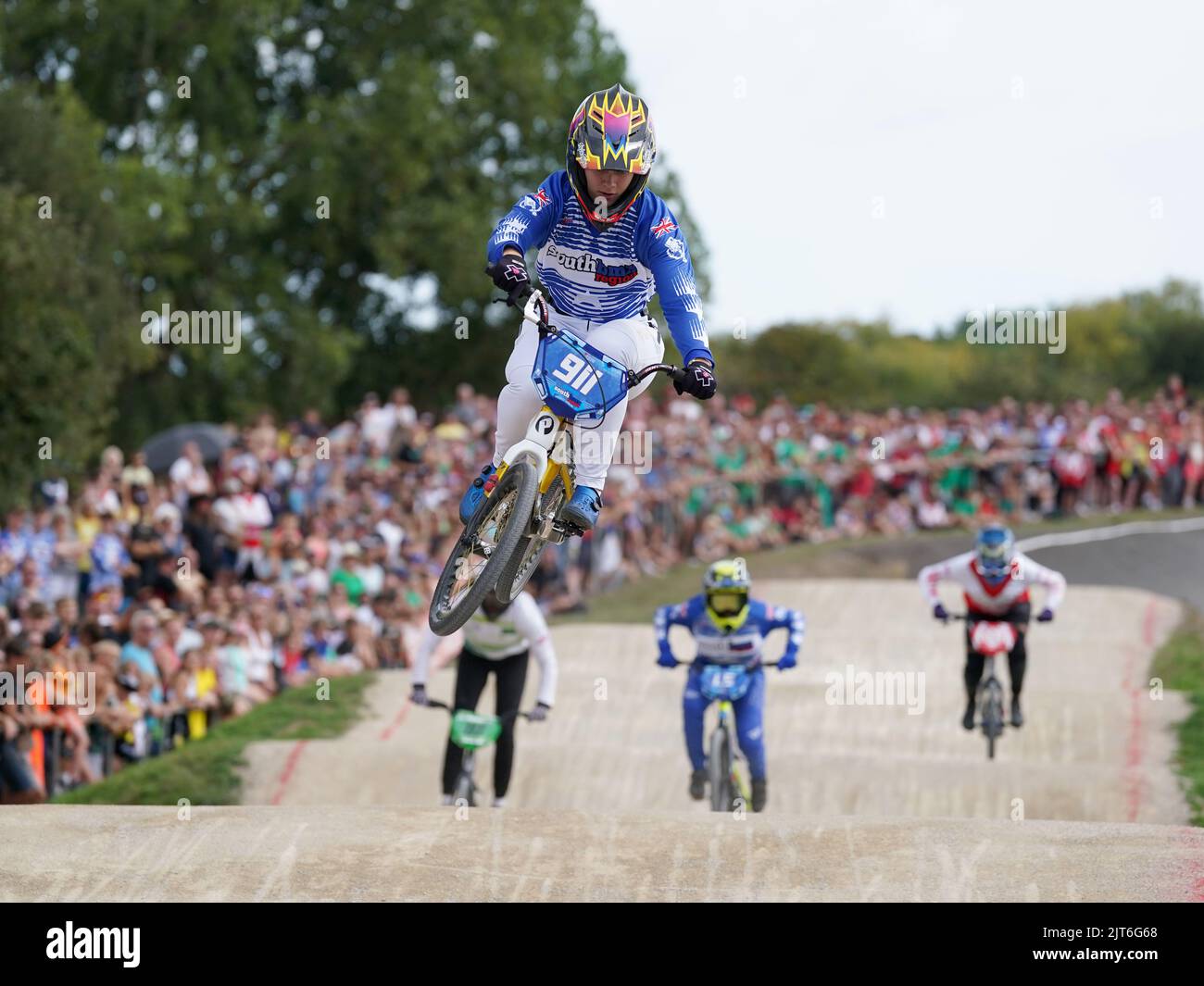 British bmx women hi-res stock photography and images - Alamy