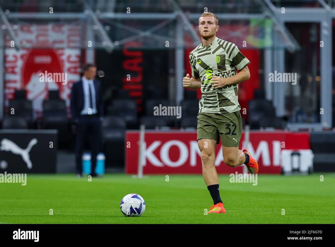 Tommaso pobega of ac milan hi-res stock photography and images - Alamy