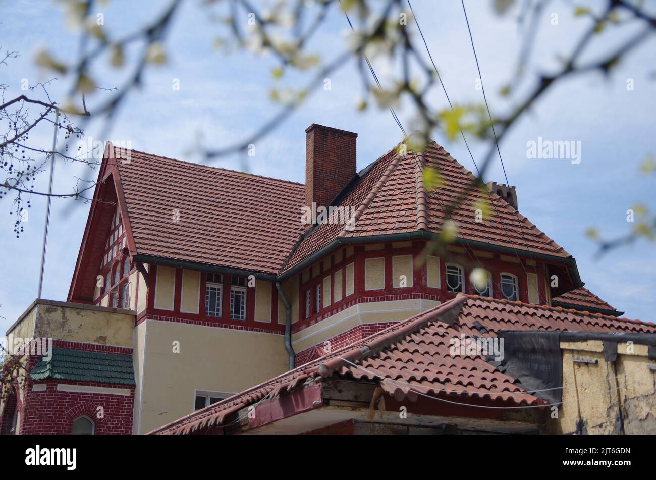 German style house hi-res stock photography and images - Alamy