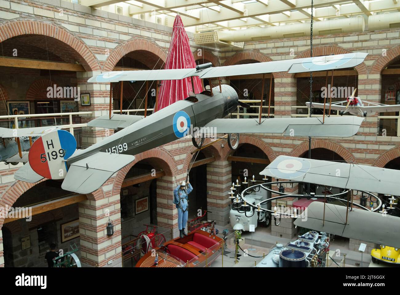 M koç museum ankara hi-res stock photography and images - Alamy