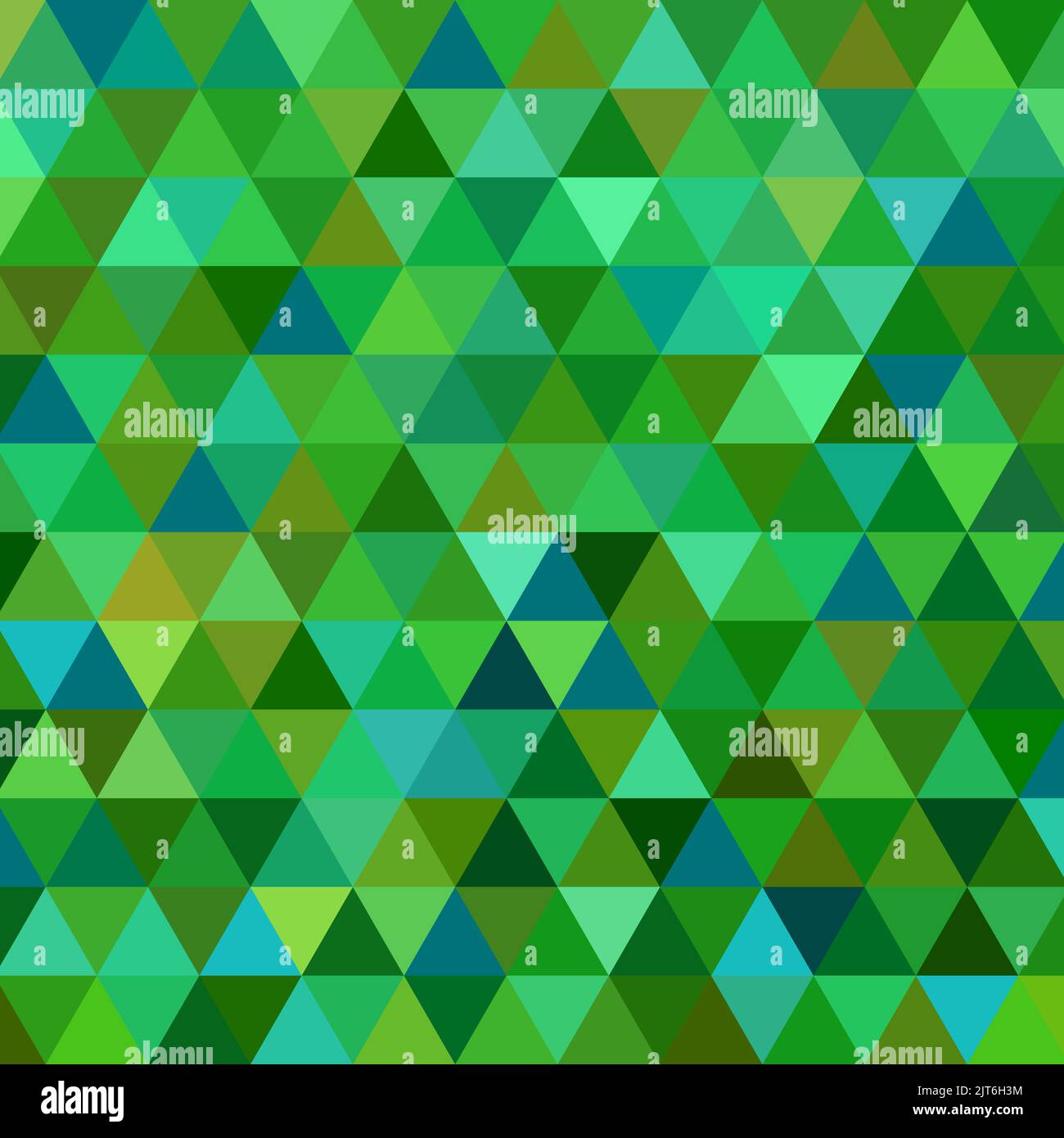 abstract vector geometric triangle background - green and blue Stock ...