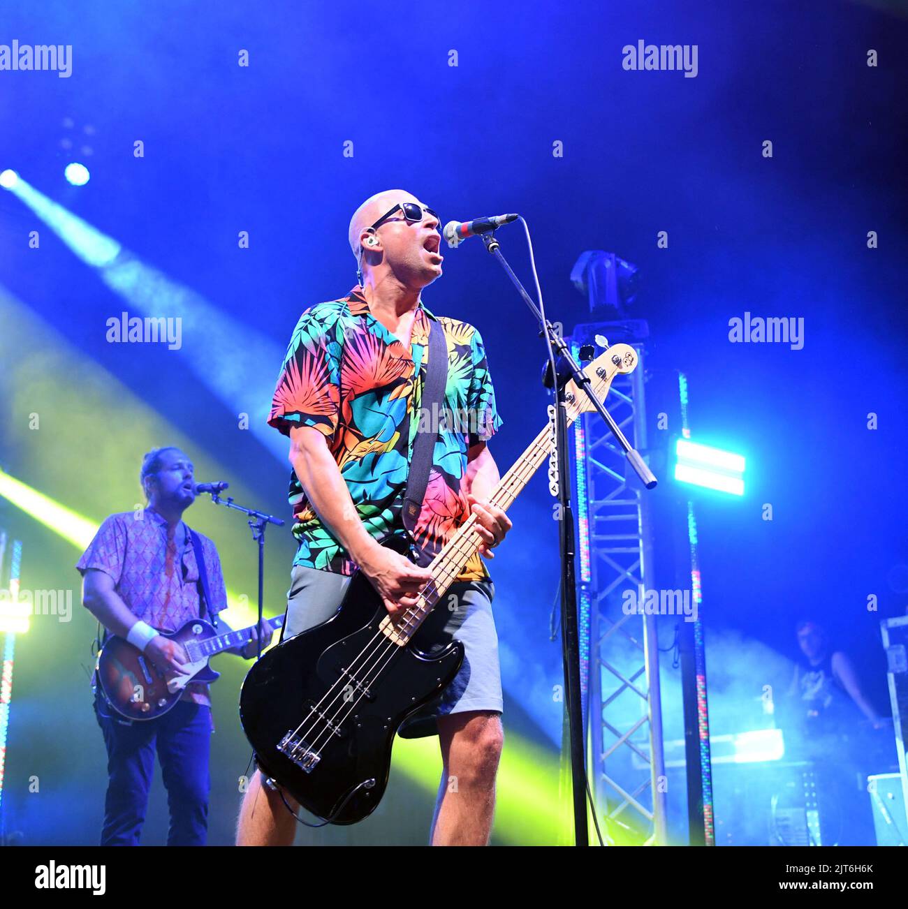 August 25, 2022, Portsmouth, Virginia, USA: Pepper member BRET ...