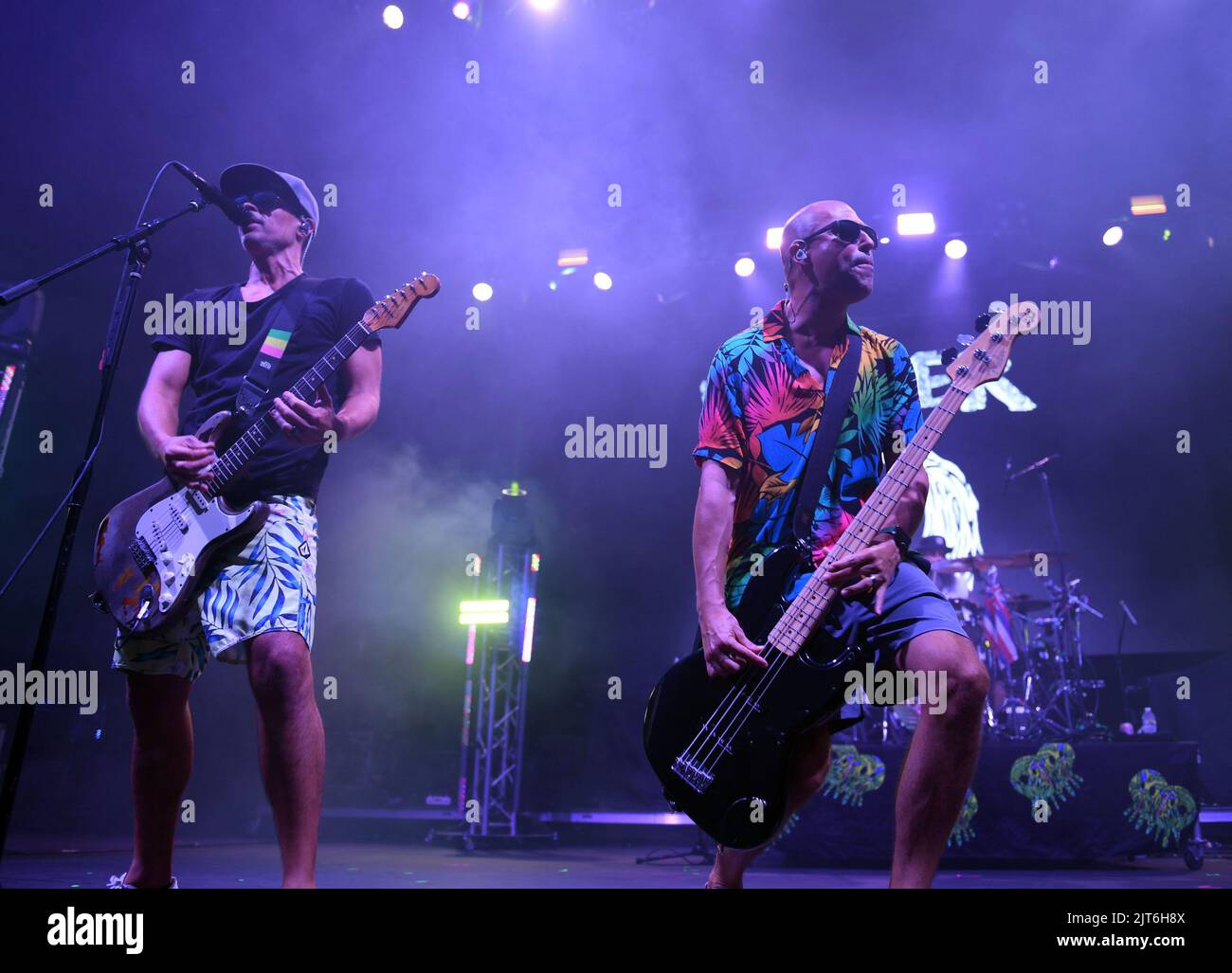 August 25, 2022, Portsmouth, Virginia, USA: PEPPER brings some island ...